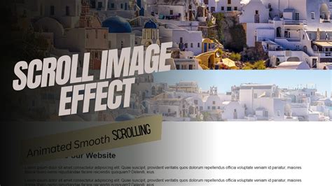 Background Image Scroll Effect Simply Jquery Parallax Background