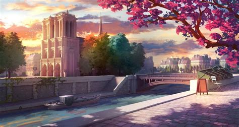 Gacha Sky Background