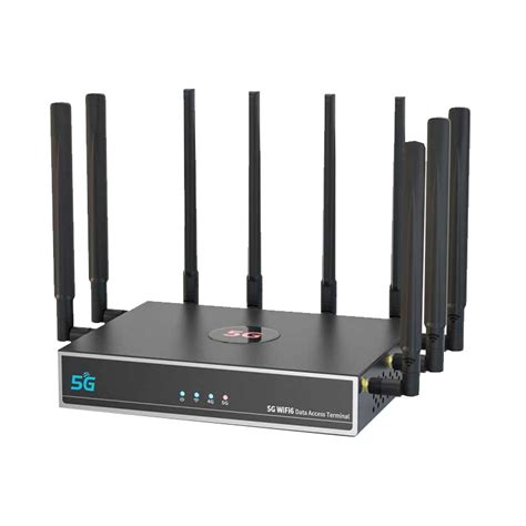 Unlocked Dual Band 5g Cpe Router Wifi6 Chipset Mt7981b 3000mbps Industrial Router 5g Wifi6