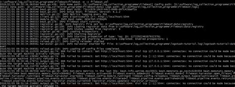 Filebeat连不上logstash，求大神解答 搜索客，搜索人自己的社区