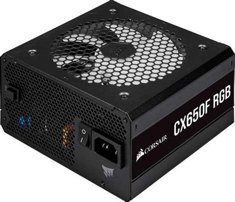 Блок питания Corsair CX650F RGB (CP-9020217-EU) 650W купить в Харькове ...