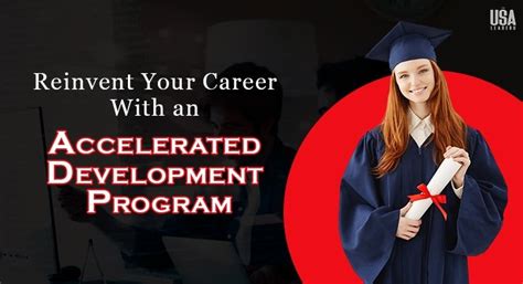 Reinvent Your Career With An Accelerated Development Program