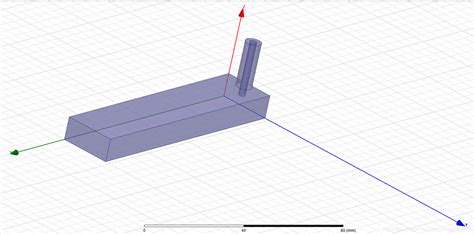 1hfss同轴线(内径3mm,外径7mm)转矩形波导(bj100)3d模型wooo小老弟! Mcp技术社区 1hfss同轴线(内径3mm,外径7mm)转矩形波导(bj100)3d模型wooo小老弟! Mcp技术社区
