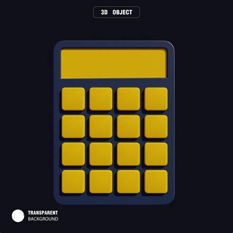 Premium Psd 3d Object Office Work