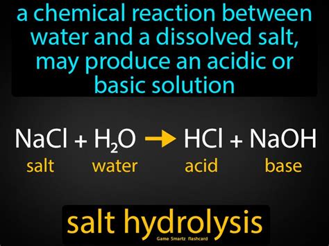 Hydrolysis Of Salts Worksheet Printable And Enjoyable Learning