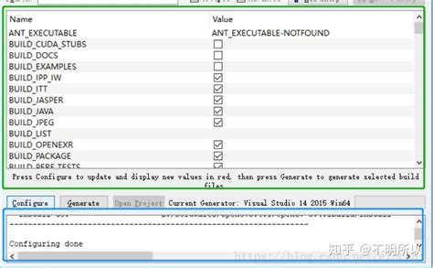 win10 vs2015 opencv opencv contrib 的编译配置 知乎