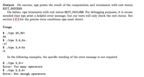 Solved Rpn A Simple Calculator Write A Program That Chegg