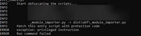 [question] exception privileged instructions · issue 909