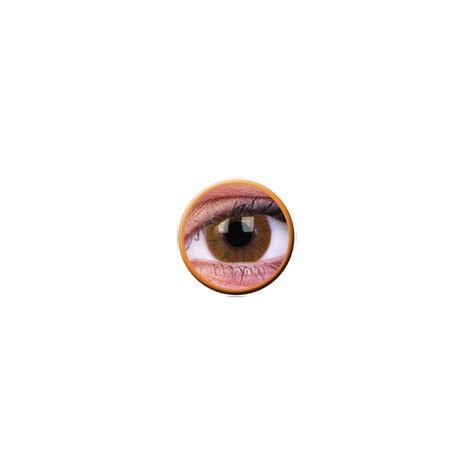 Colourvue Honey Basic Coloured Contact Lenses 90 Day Fashion