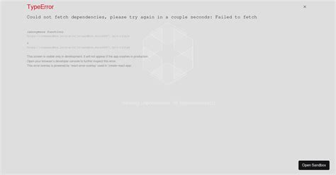 Emotion Codesandbox