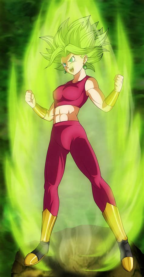 Kefla Super Saiyan Dragon Ball Super By Rmrlr2020 On Deviantart