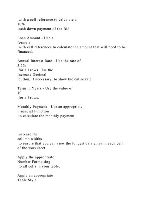 Part 1 Microsoft Exceluse Excel To Create A Workbook Containindocx