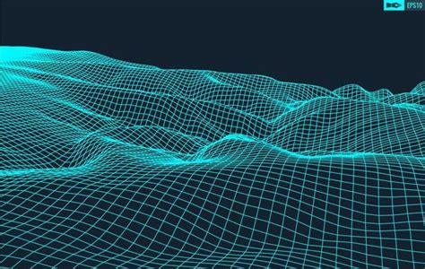 Abstract Wireframe Background Vector Art Icons And Graphics For Free