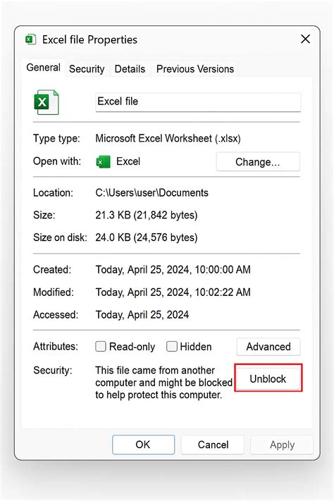 How To Enable Macros And Unblock Excel Files Excelapps Store