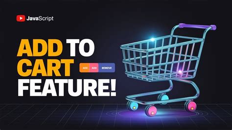 🛒 Build An Interactive Add To Cart Feature Javascript Shopping Cart