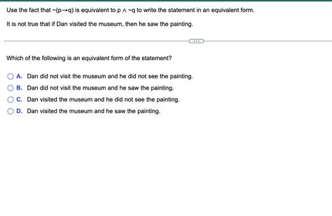 Solved Use The Fact That Pq Is Equivalent To Pq To Chegg Com