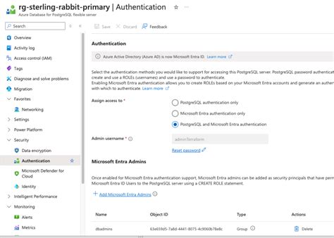 azure postgresql flexible server and entra groups sqlservercentral