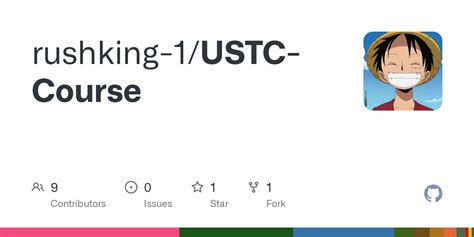 Github Rushking Ustc Course