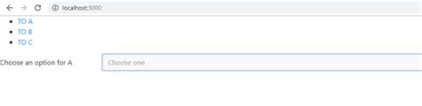 Javascript Bootstrap Select Element Not Rendered With React Router Stack Overflow