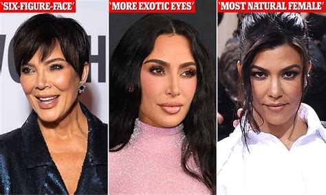 Kardashian Plastic Surgery Who Has Had The Most The Internets