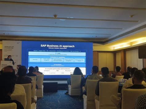 Shan Shajahan On Linkedin Attended An Insightful Discussion On Sap