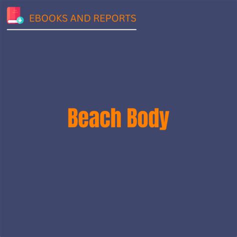 Beach Body Pro PLR Packs