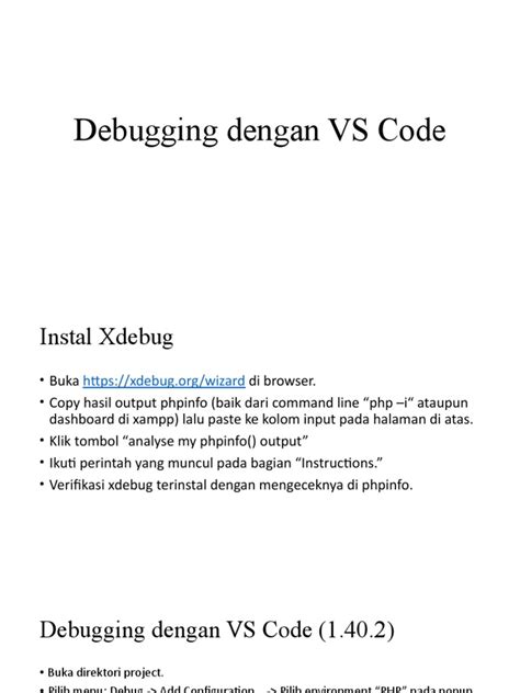 debugging dengan vs code pdf