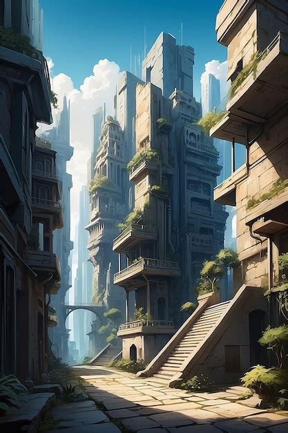 Premium Photo Enhancing Architecture Background Design Sketches