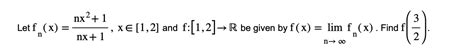 Solved Suppose that the sequence of functions fn π R Chegg com