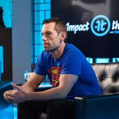 Tom Bilyeu Bio Book For Speaking Engagements