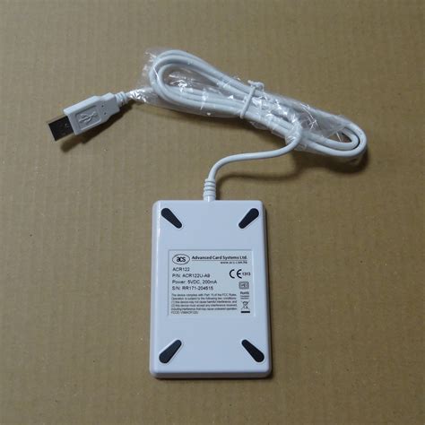 acr122u usb nfc reader usd42 futako co ltd