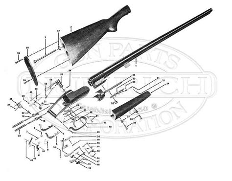 Discover The Schematic Of The Winchester Model 37