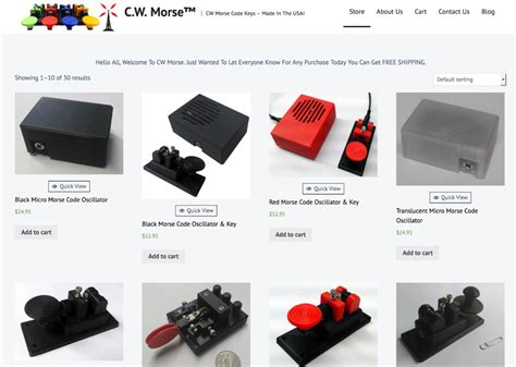 CW Morse Code Keys The DXZone
