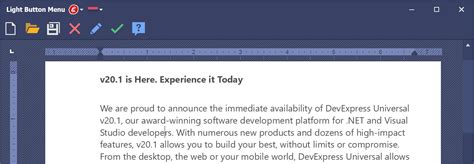 DevExpress WinForms Controls New Ways To Address Old UI Requirements