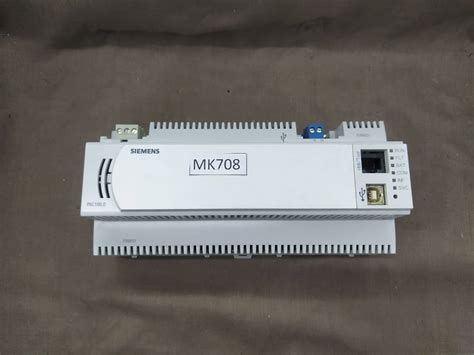 SIEMENS PXC100.D AUTOMATION STATIONS MODULAR 24V AC PXC100-D