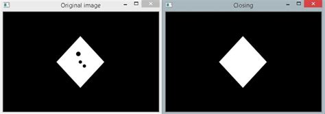 Morphological Transformations In Python Using Opencv Coseries