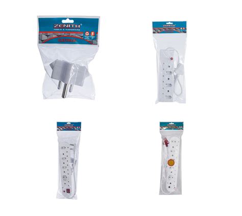 Multiplug Way Way Way Plug Adaptor X Pin X Pin Makro