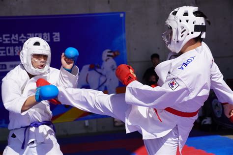 제36회 부산시장배 전국공수도선수권대회 성황리 열려 무예신문 대한민국 대표 무예체육뉴스