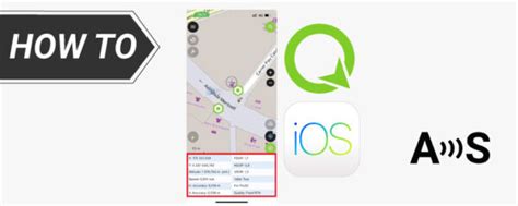 Externe GNSS RTK Ontvanger Aansluiten Op QField Op IOS Apparaat IPhone