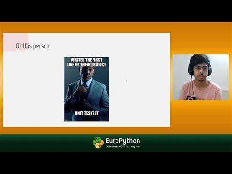 Europython Talk Code Coverage Through Unit Tests Running In Sub