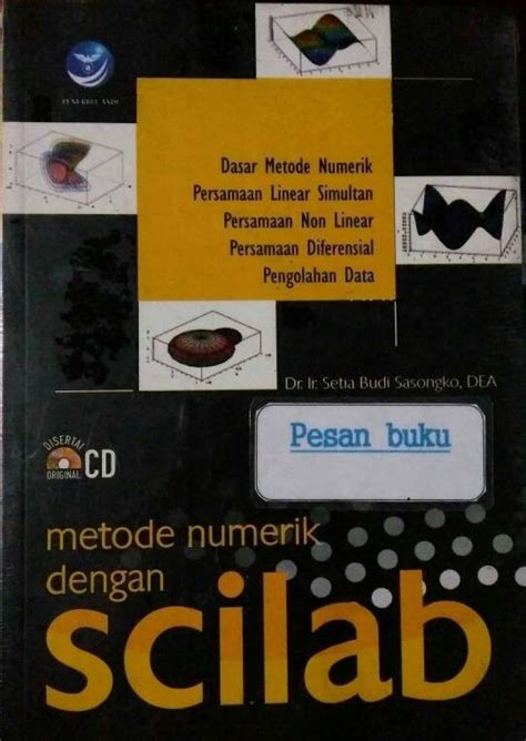 Promo Buku Metode Numerik Dengan Scilab Diskon Di Seller Malini Store Cengkareng Barat