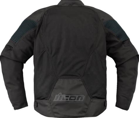 Icon Jacket Overlord3 Mesh Ce Black Alhawee