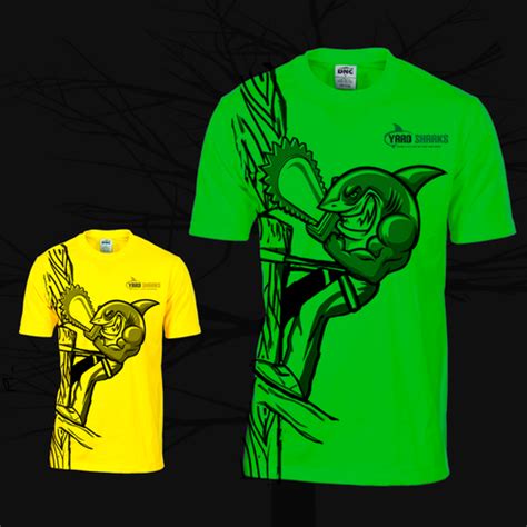 Aggresive Capable Masculine Desighn Needed For Tree Service T Shirt