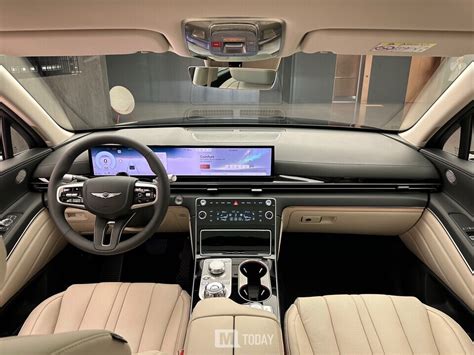 파격적으로 변화된 제네시스 Gv80 페이스리프트 풀옵션 가격은 얼마