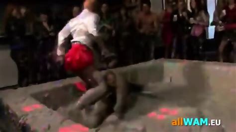Amazing Mud Wrestling Eporner
