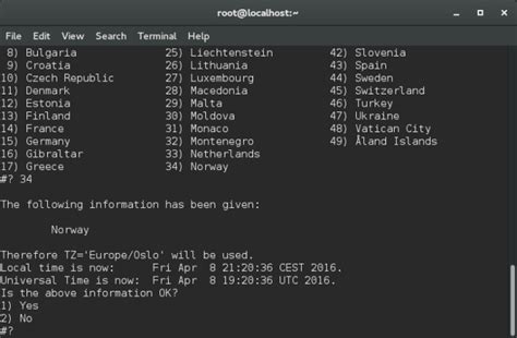 How To Change Timezones In Linux Tutorial