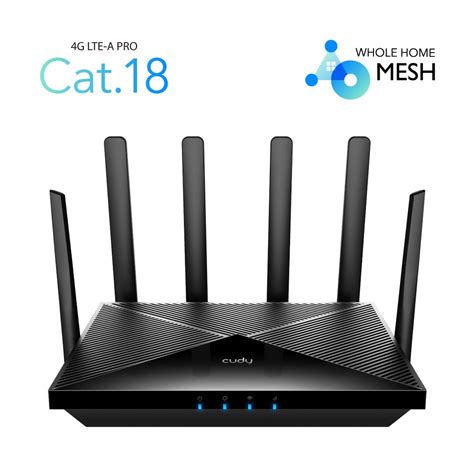 Cudy Ax Wi Fi G Cat Router Model Lt