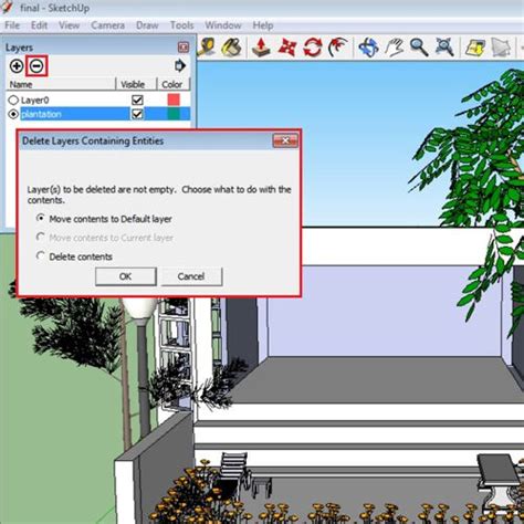 How To Work With Layers In Google SketchUp HowTech