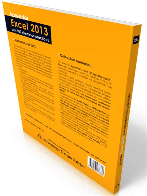 Aprender Excel 2013 Con 100 Ejercicios Prácticos Alfaomega México