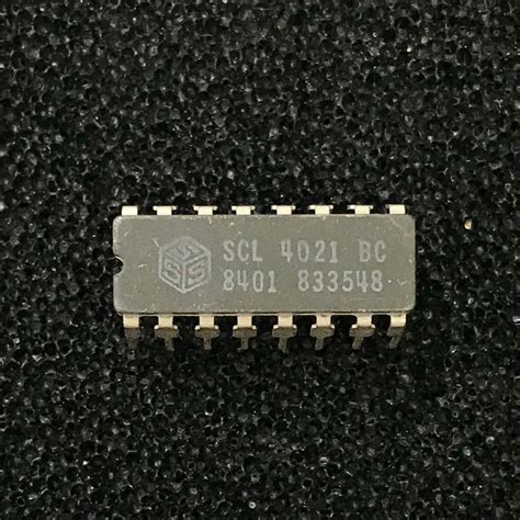 Scl4021bc 8 Bit Static Shift Register Cd4021 Ceramic Cerdip Cdip 16